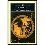 Theban Plays: King Oedipus; Oedipus at Colonus; Antigone | Palm Beach ...