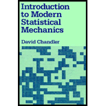 Introduction to Modern Statistical Mechanics | Penn State Official ...