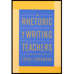 Rhetoric for Writing Teachers | Francis Marion University