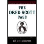 Dred Scott Case: Its Significance in American Law and Politics ...