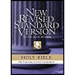 New Revised Standard Version Bible with Apocrypha | Creighton ...