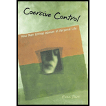 Coercive Control: How Men Entrap Women in Personal Life | OSU-OKC Bookstore