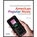 American Popular Music - With Access | Bucknell