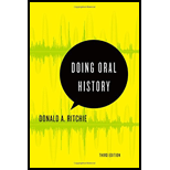 Doing Oral History | University of North Texas Official Bookstore