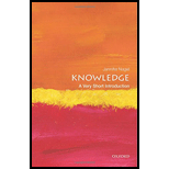 Knowledge: Very Short Introduction | Drexel University Bookstore