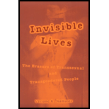 Invisible Lives: The Erasure of Trassexual and Transgendered People | California State ...