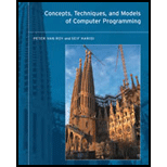 Concepts,Techniques, and Models of Computer Programming | Lamar University Official Bookstore