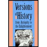 Versions of History from Antiquity to the Enlightenment | San Jose ...