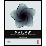 MATLAB: A Practical Introduction to Programming and Problem Solving ...