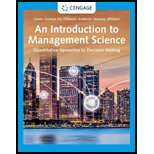 Introduction to Management Science | University of North Texas Official ...