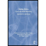 Media Ethics: Cases and Moral Reasoning | Official Store of the ...