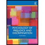 Psychology of Prejudice and Discrimination | College of Charleston Official Bookstore