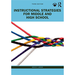 Instructional Strategies for Middle and High School | University of ...