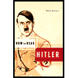 How to Read Hitler | University of Alabama at Birmingham Bookstore