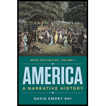 America: Narrative History Brief, Volume 1 - With Registration Card ...
