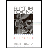 Rhythm Reading | University of California Riverside Bookstore