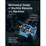 Mechanical Design of Machine Elements and Machines | Jacksonville ...
