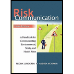 Risk Communication: A Handbook for Communicating Environmental, Safety ...