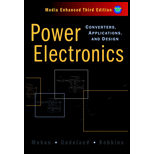 Power Electronics: Converters, Applications, and Design, Media Enhanced ...