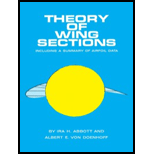Theory of Wing Sections | Texas A&M University Official Bookstore