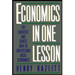 Economics In One Lesson | Liberty University Official Bookstore