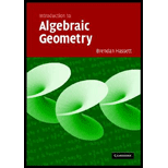 Introduction to Algebraic Geometry | Hammes Notre Dame Bookstore