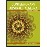 Contemporary Abstract Algebra | Columbus State University Bookstore