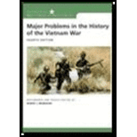 Major Problems in History of Vietnam War | Mississippi University for ...