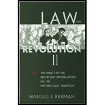 Law and Revolution, II, The Impact of the Protestant Reformations on ...