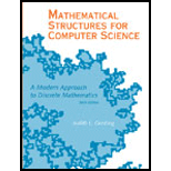Mathematical Structures for Computer Science: A Modern Approach to Discrete Mathematics ...