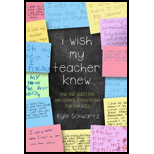 I Wish My Teacher Knew | University of North Texas Official Bookstore