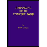 Arranging for the Concert Band | Barnes & Noble @ Mississippi State ...