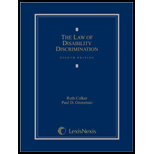 Law of Disability Discrimination | University District Bookstore