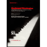 Keyboard Strategies Master Piano Older Beginner 1 | University of North ...