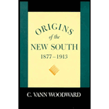 Origins of the New South, 1877-1913 | University of North Carolina ...