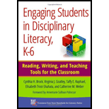 Engaging Students in Disciplinary Literacy, K-6: Reading, Writing, and ...