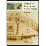 Theory in Landscape Architecture: Reader | North Carolina A&T State ...
