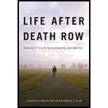Life after Death Row: Exonerees' Search for Community and Identity ...