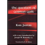 Question of German Guilt | Yale University Official Bookstore
