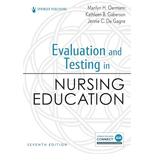 Evaluation and Testing in Nursing Education | University of Louisiana ...