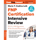 FNP Certification Intensive Review: PLUS 1,200 Questions With Detailed ...