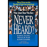 What About Those Who Have Never Heard?: Three Views on the Destiny of ...