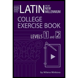 Latin For New Millennium - College Exercises Level 1and 2 | College of ...