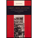 Liberty, Order, and Justice: An Introduction to the Constitutional ...