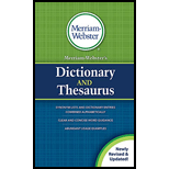 Merriam-Webster's Dictionary and Thesaurus | Kentucky Community & Technical College System