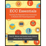ECC Essentials: Teaching the Expanded Core Curriculum to Students with ...
