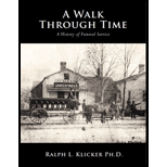 Walk Through Time: A History of Funeral Service | Delgado Community College Official Bookstore
