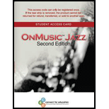 OnMusic Jazz, Second Edition | Northern Virginia Community College