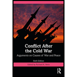 Conflict After the Cold War | San Jose State University Spartan Bookstore