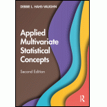 Applied Multivariate Statistical Concepts | University of Central ...